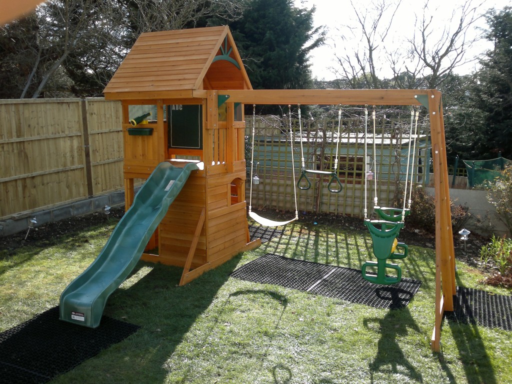 Safety Surfacing Climbing, Playset, Playground Installation