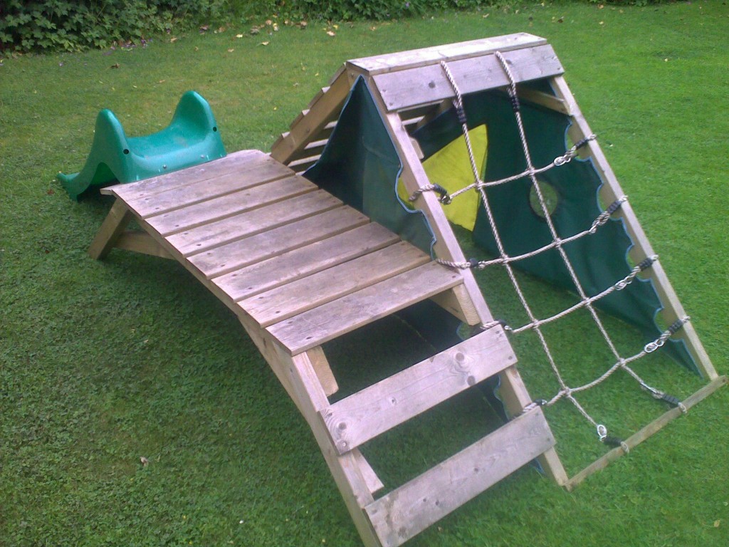 Plum My First Play Centre - Climbing Frame Installer