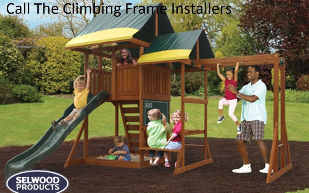 Selwood Epic Climbing Frame