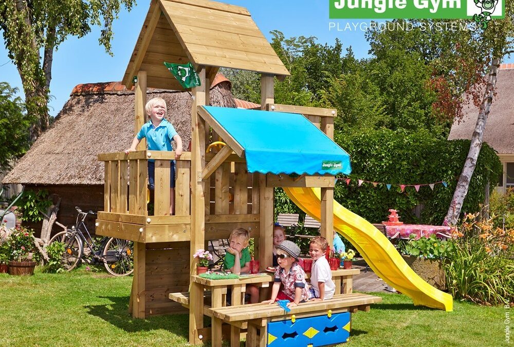 Cubby Mini Picnic Jungle Gym Climbing Frame - Climbing Frame Installer