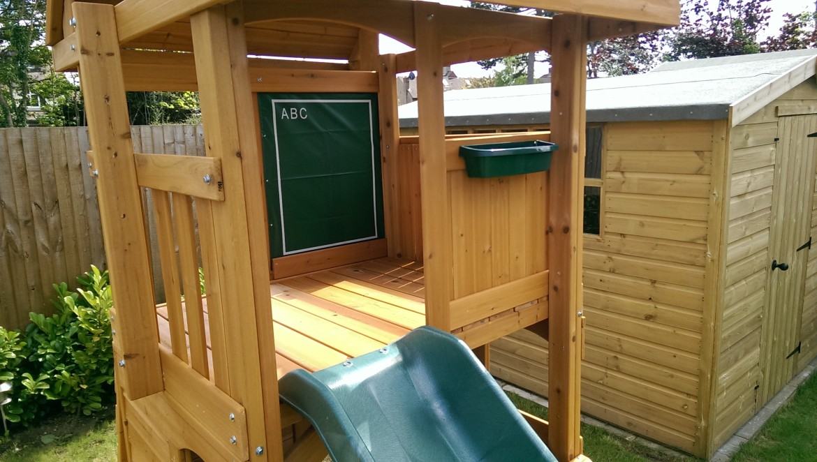 The Selwood Rendle Fort Climbing Frame - Climbing Frame Installer