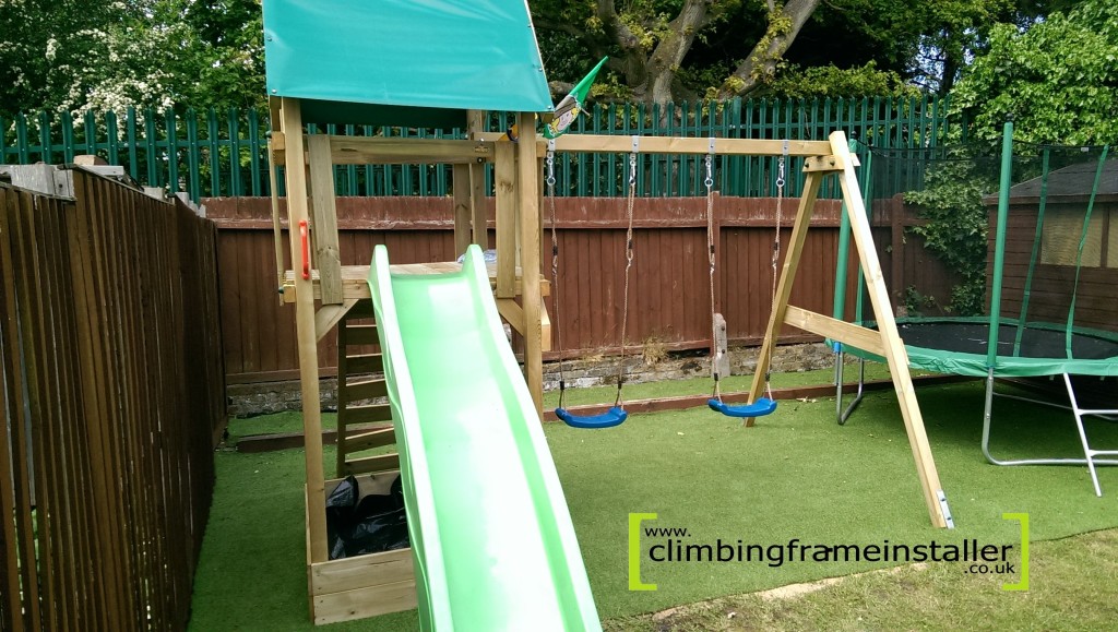 The Wickey Smart Empire Climbing Frame, Climbing Frame Installer
