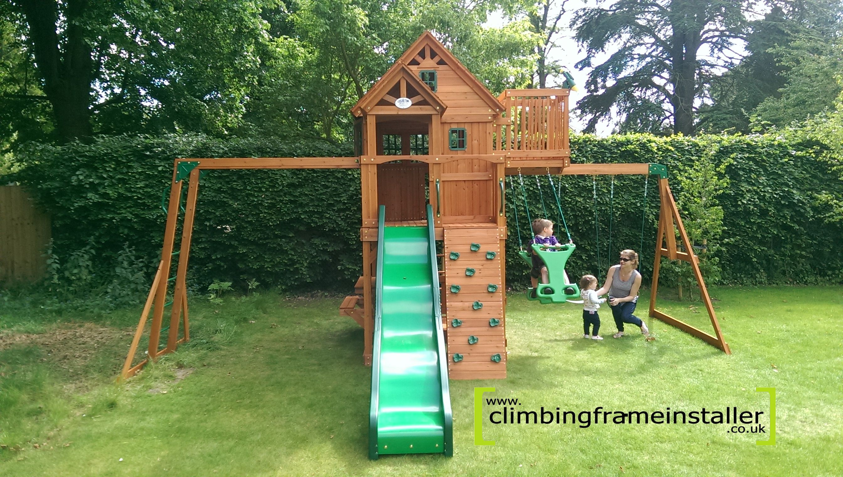 Selwood Skyfort Climbing Frame - Climbing Frame Installer