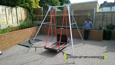 Children's disabled swing, Climbing Frame Installer - Climbing Frame ...