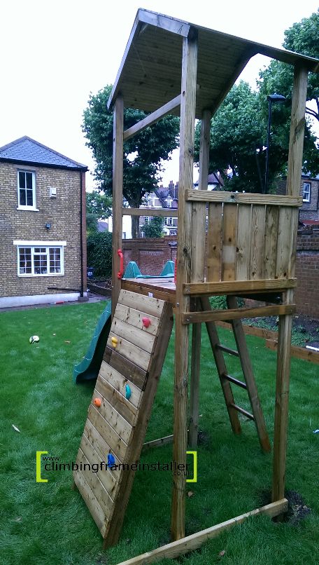 Arundel Tower Climbing Frame Action Climbing Frames - Climbing Frame ...