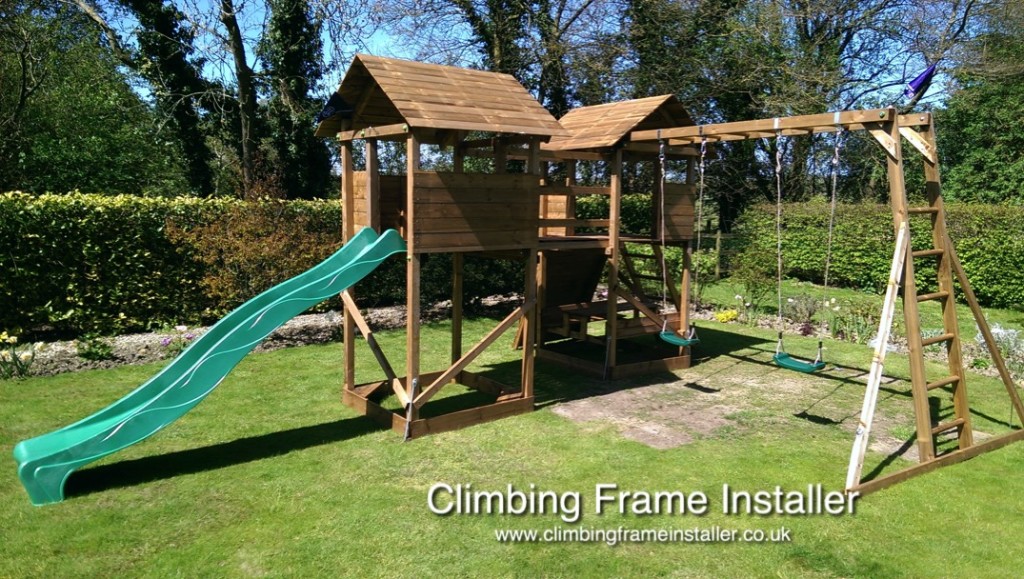 Dunster House Climbing Frames - Climbing Frame Installer