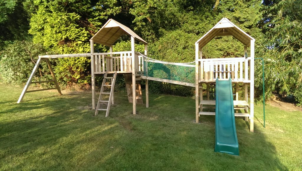 Custom Climbing Frame Build and Installation - Climbing Frame Installer