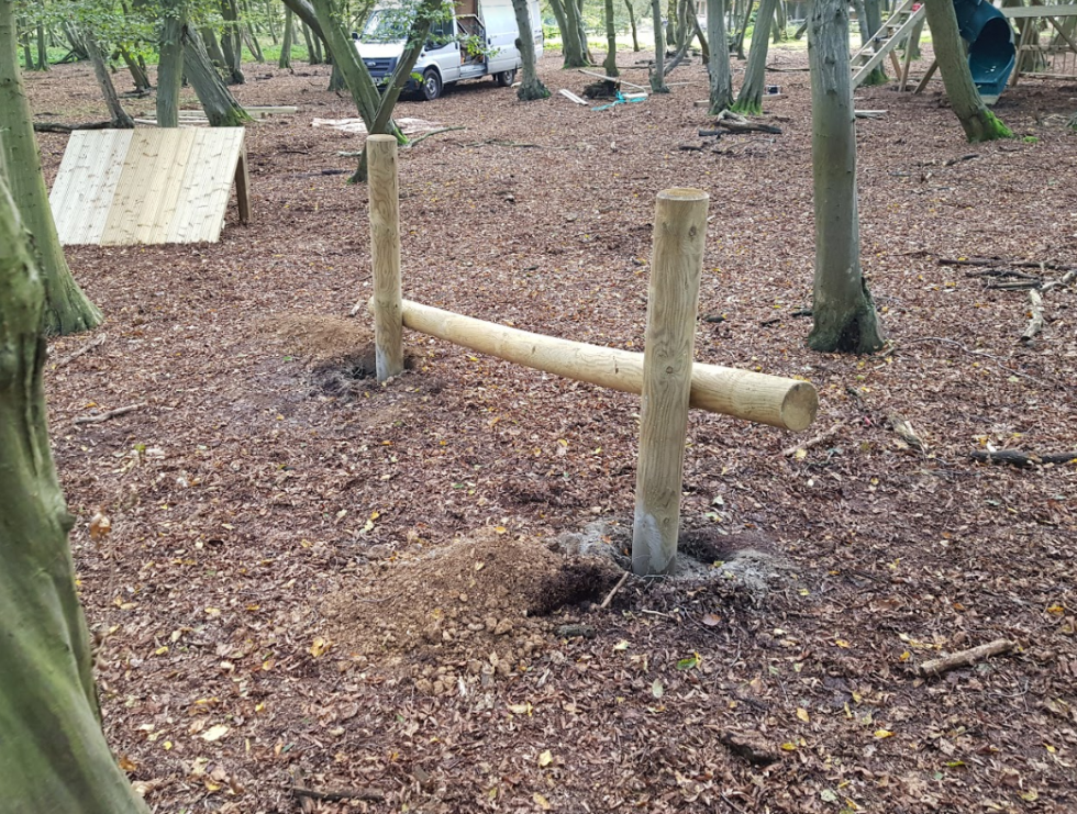 Trim Trails Designed & Installed - Climbing Frame Installer